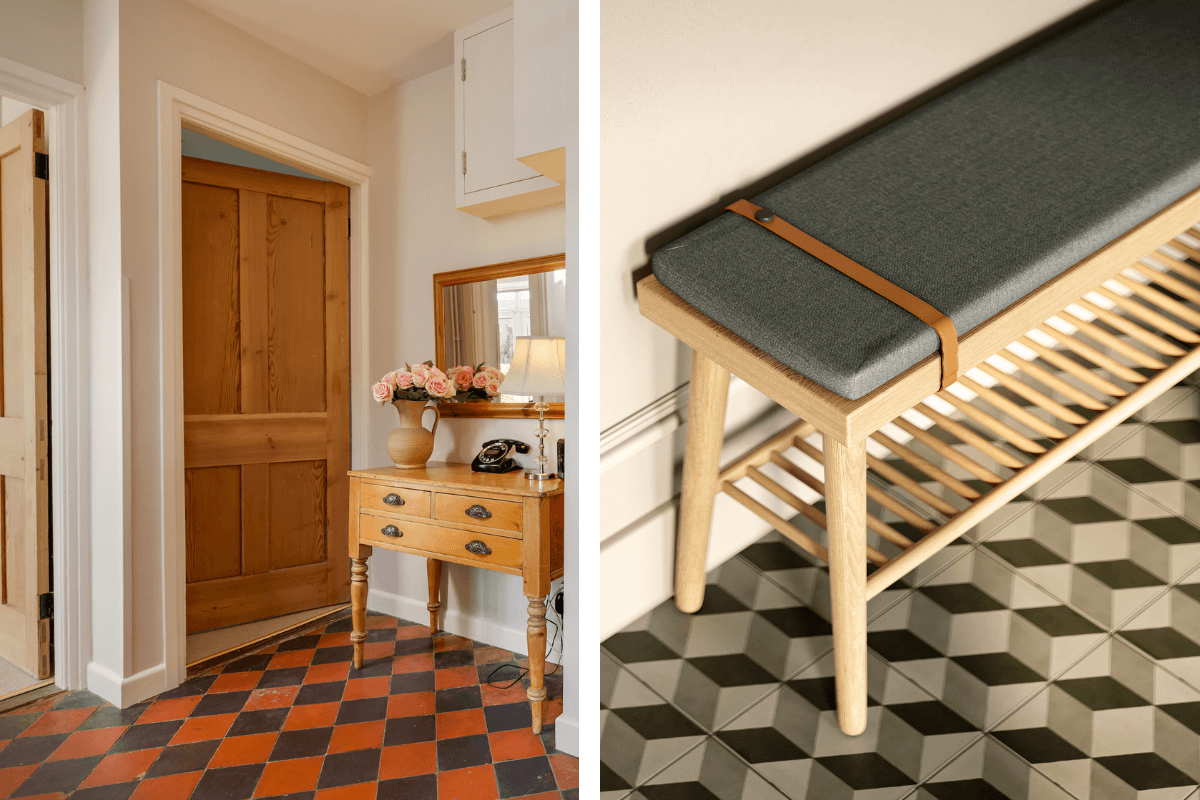 Hall-inspo - inbjudande entré med smart förvaring | Offerta